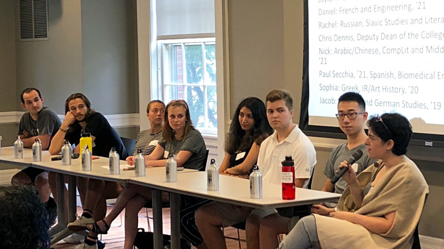 Graduate Students | Center for Language Studies | Brown University